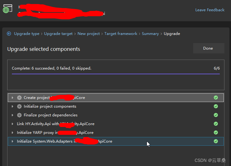 ASP.NET framework升级core .NET 6.0_aspnet升级到netcore-CSDN博客