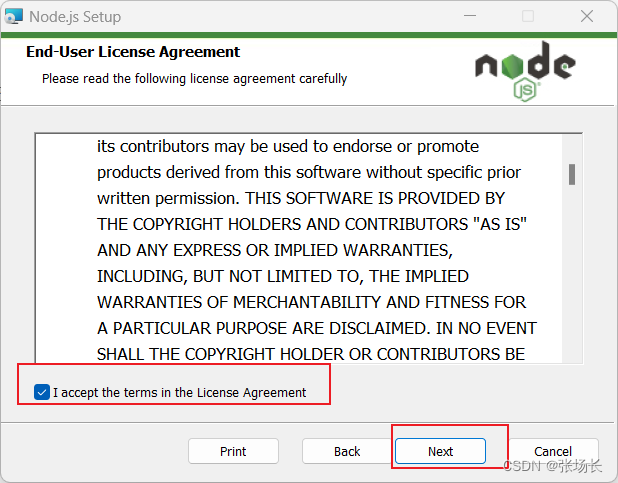 node.js安装及配置教程（win11）_win11安装nodejs-CSDN博客