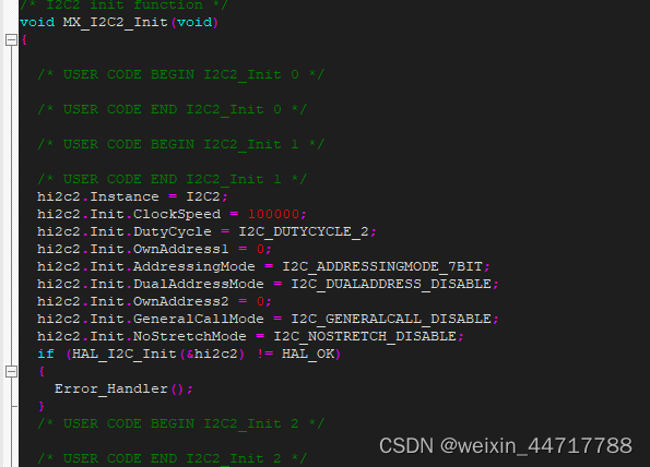 STM32OLED通过硬件IIC和软件IIC实现_oled软件iic-CSDN博客