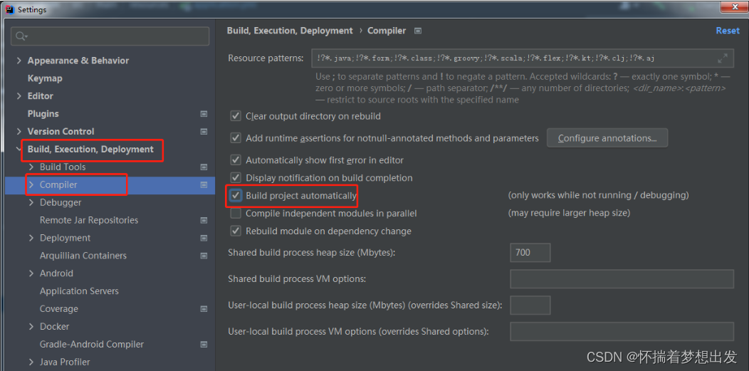 springboot热部署实现方式_enabled: true-CSDN博客