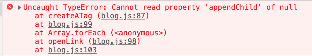 Uncaught TypeError: Cannot read property ‘appendChild’ of null_html_青颜的天空-华为开发者空间