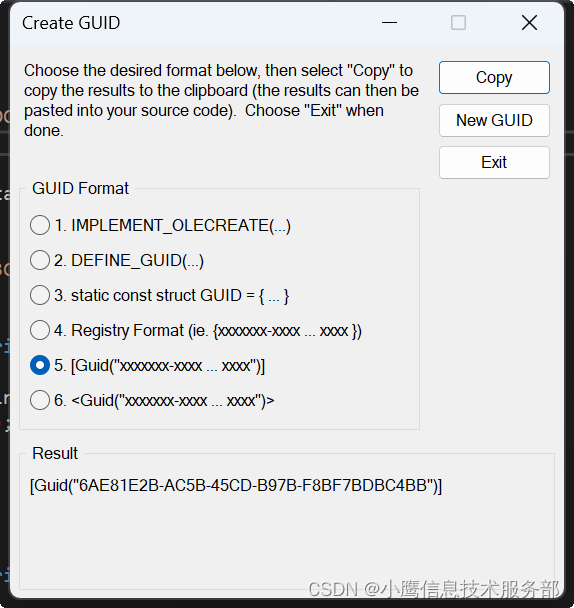 C#编写dll, VB6.0调用_vb调用c#创建的dll-CSDN博客