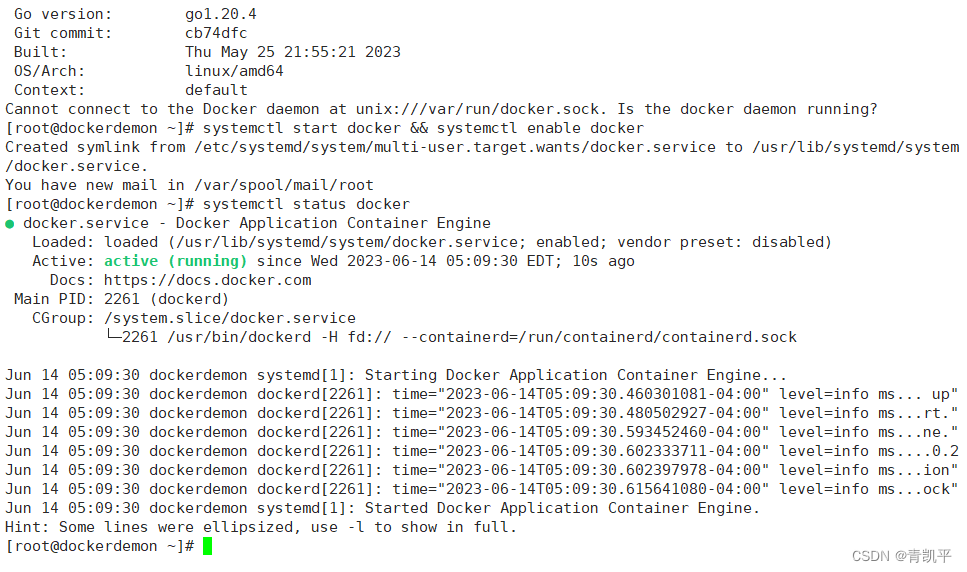 Docker的在线安装，解决按如下步骤解决docker安装出现的各种问题_docker 在线安装-CSDN博客