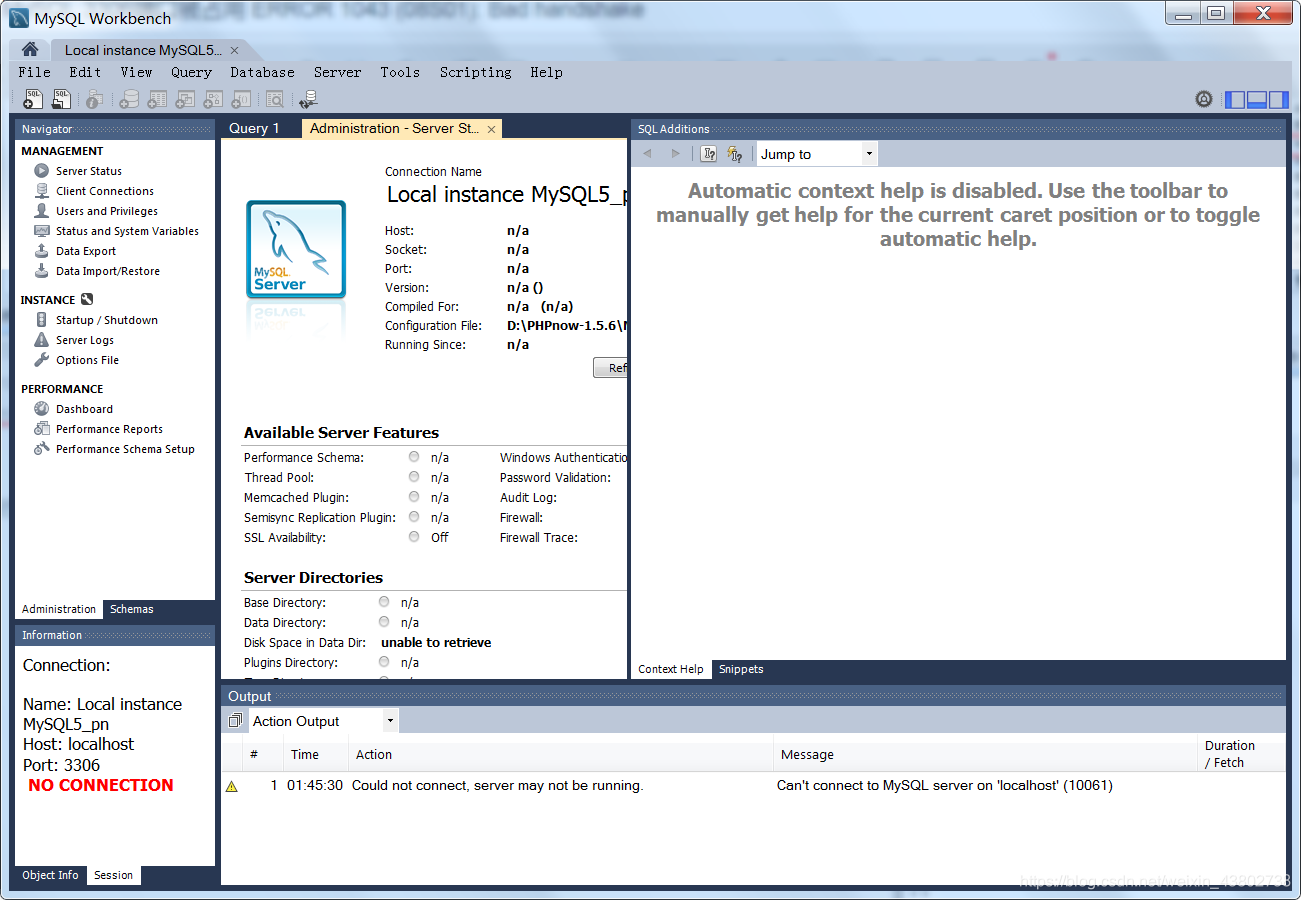 MySQL 3306端口被占用 ERROR 1043 (08S01): Bad handshake-CSDN博客
