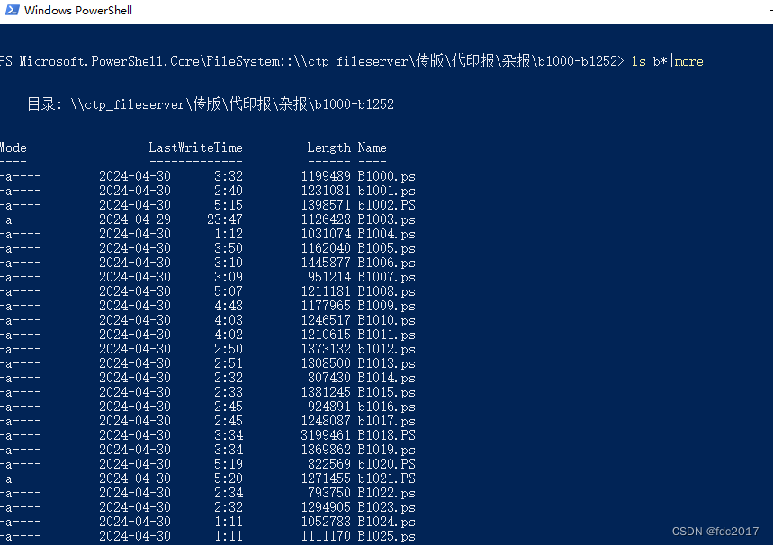 PowerShell批量改名命令ren的运用_powershell ren-CSDN博客