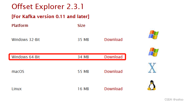 Kafka 客户端管理工具 Offset Explorer_offset explorer 下载-CSDN博客