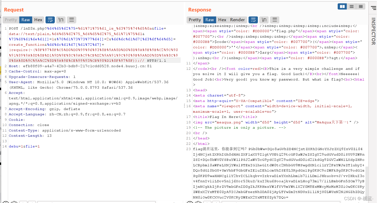 [BJDCTF2020]EzPHP-CSDN博客