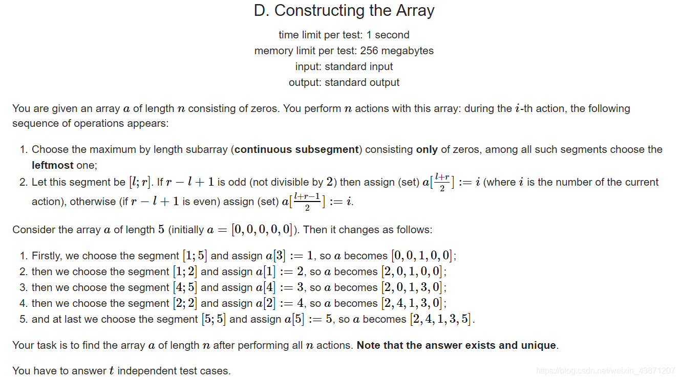 Codeforces Round #642 (Div. 3)_codeforces round 642 (div. 3)-CSDN博客