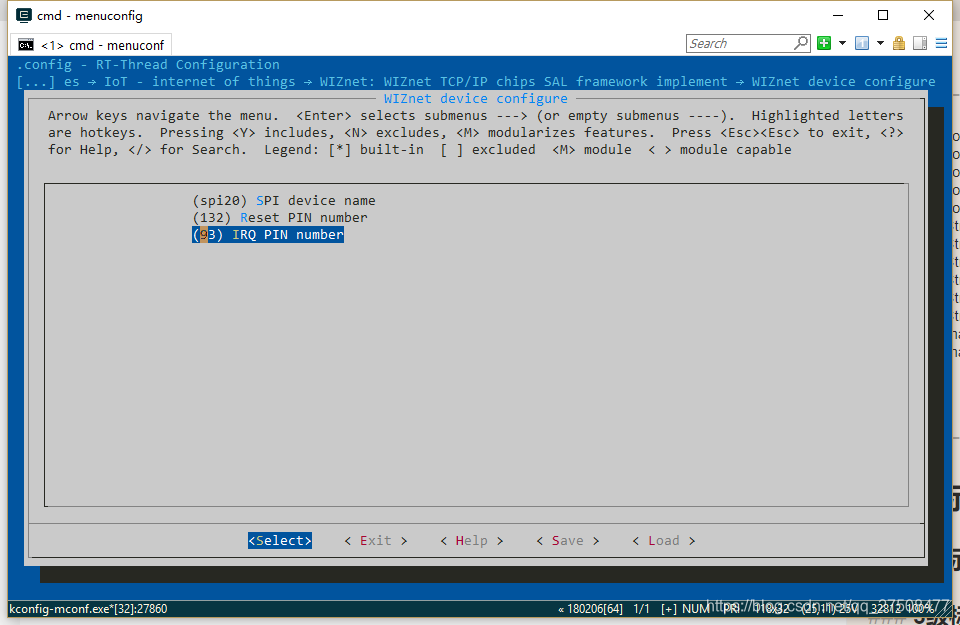 rt-thread+SAL+W5500 以太网Socket通信_rtthread sal socket protocol family input failed, -CSDN博客