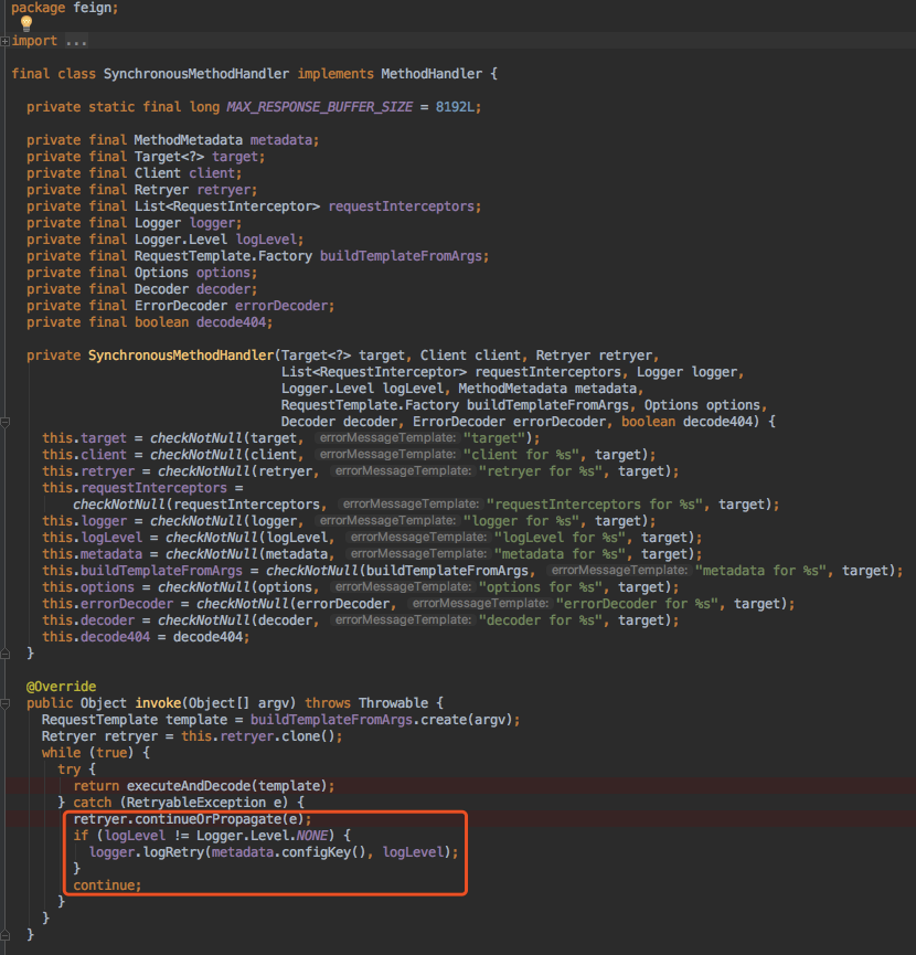 SpringCloud Feign重试详解_feign重复调用-CSDN博客