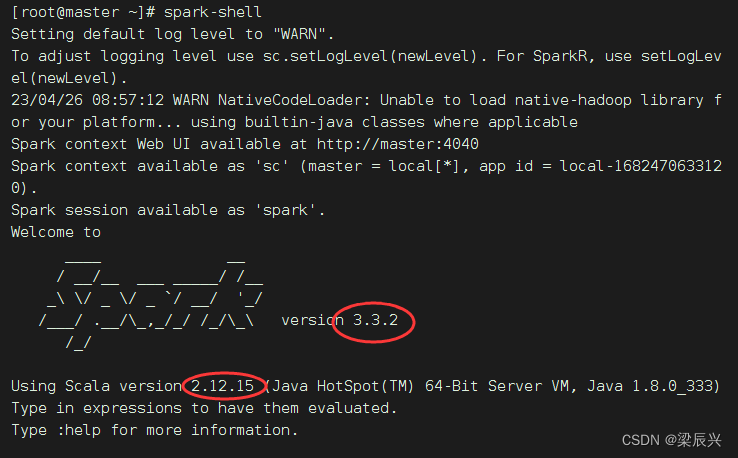 使用Spark实现词频统计_spark词频统计-CSDN博客
