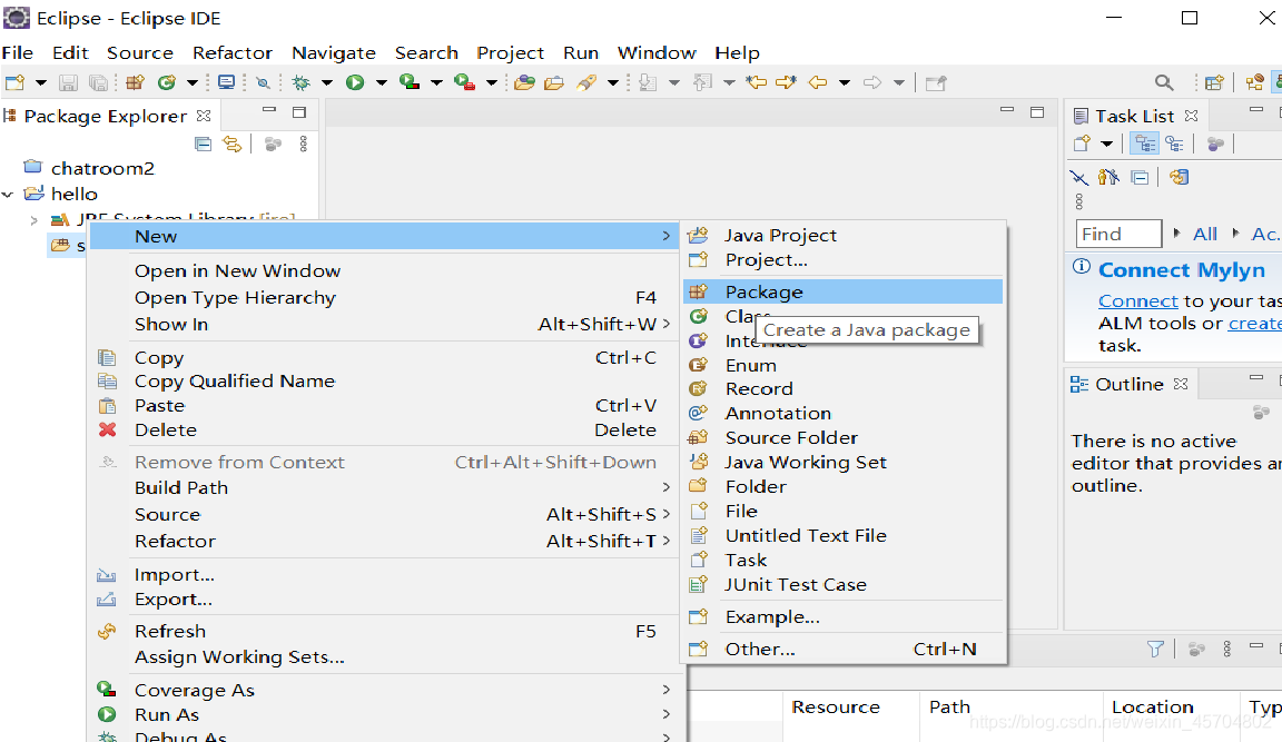 使用eclipse编写第一个java程序及运行(超详细) Eclipse怎么用java Csdn博客