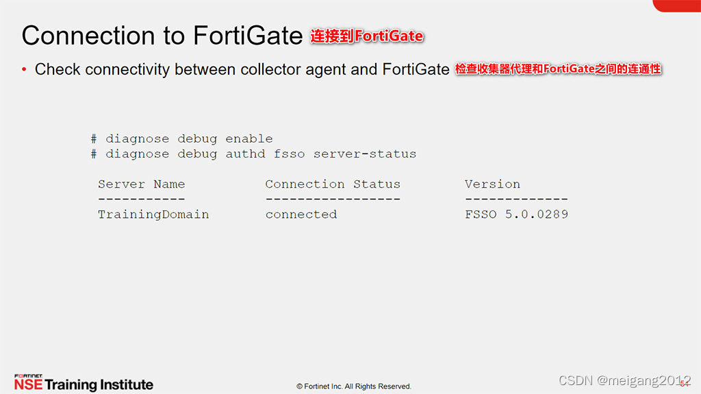 教程篇(7.0) 06. FortiGate基础架构 & 单点登录(FSSO) Fortinet 网络安全专家 NSE 4-CSDN博客