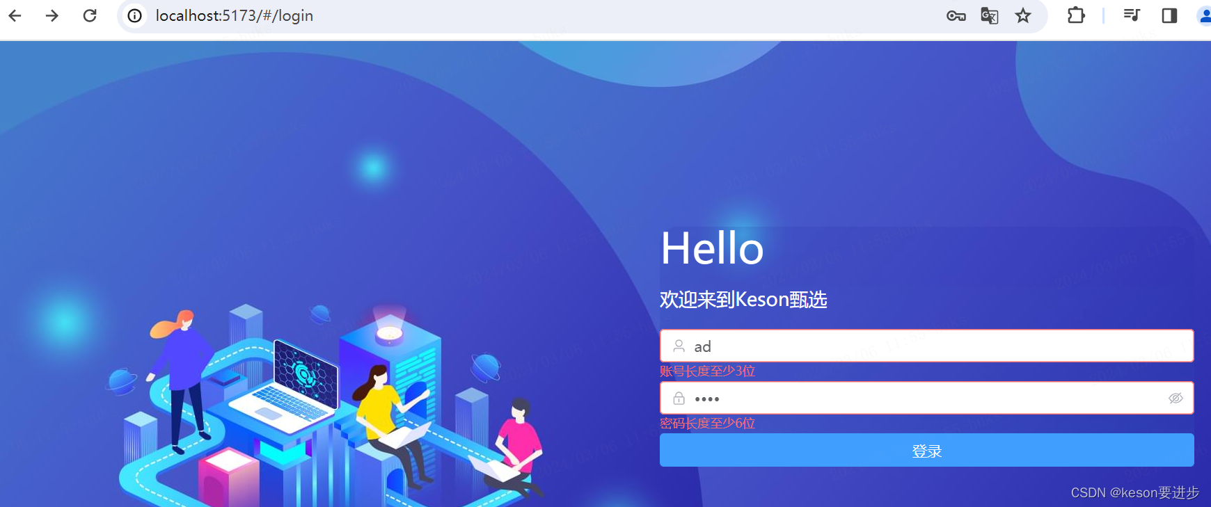 Vue3+TypeScript项目（中）_el-col :span="12-CSDN博客