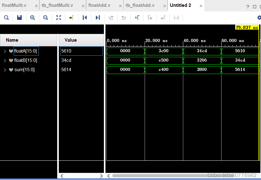 Fpga学习笔记2半精度浮点数乘法器和半精度浮点数加法器的verilog实现浮点数运算 Verilog Csdn博客