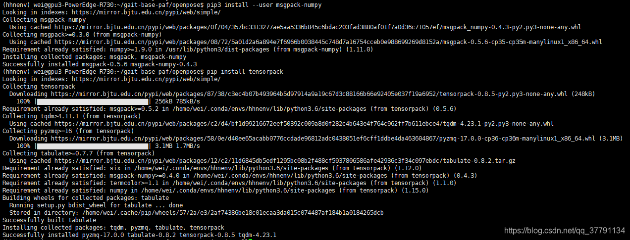 安装 tensorpack的错误总结_tensorpack implementerror-CSDN博客