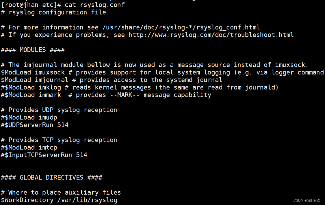 CentOS日志管理与自定义：rsyslogd配置详解-CSDN博客