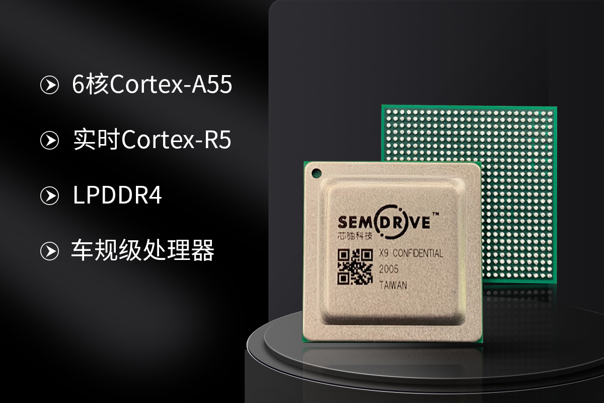 国产车规级6核Cortex-A55-芯驰X9_芯驰x9u参数-CSDN博客