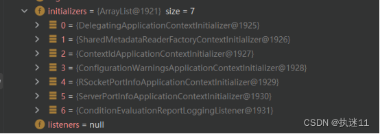 SpringBoot启动流程中的Initializer和Listeners_springbootinitializer-CSDN博客
