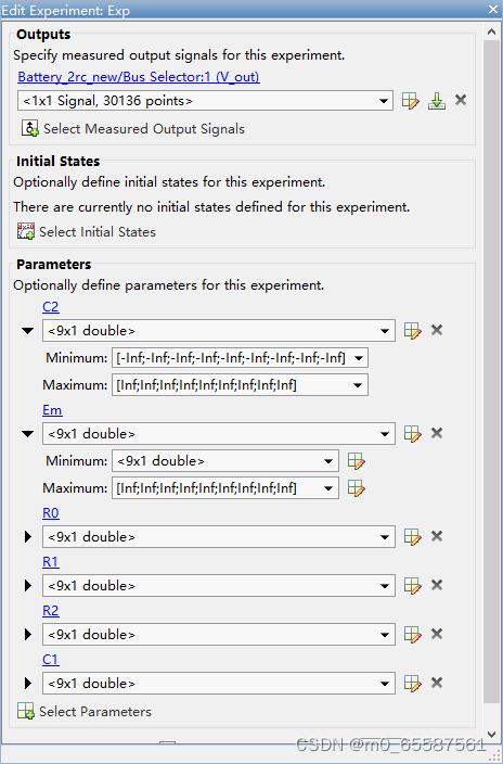 求问MATLAB parameter estimator相关问题_matlab中parameter estimator-CSDN博客