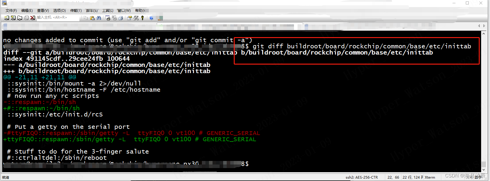 2023-01-09 arm buildroot开机密码登录或取消，通过passwd root 命令设置root密码，以及修改登录欢迎语和 ...