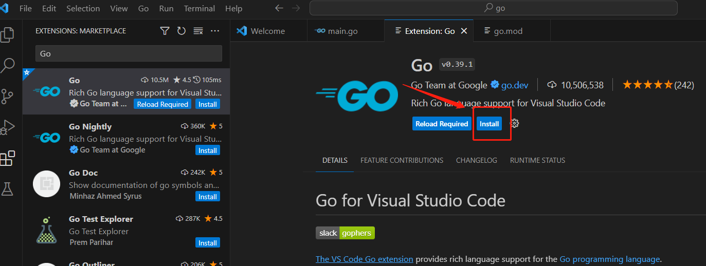 Go环境安装与搭建_go failed安装-CSDN博客