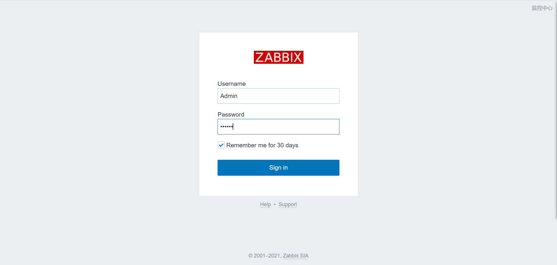 02.zabbix配置web界面_zabbix默认密码-CSDN博客