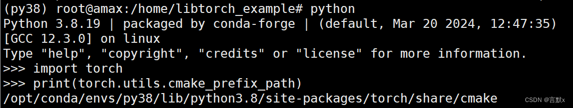 Libtorch的使用_libtorch linux-CSDN博客