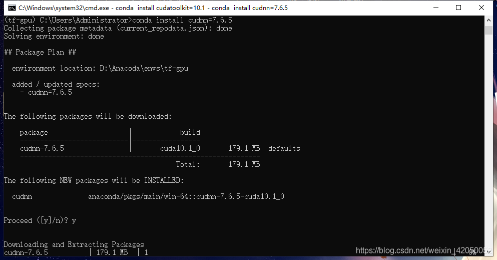 关于tensorflow GPU的安装_python_来自北国的星星-AI编程社区