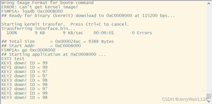 7.2 ARM cortex-A7 EXTI-CSDN博客