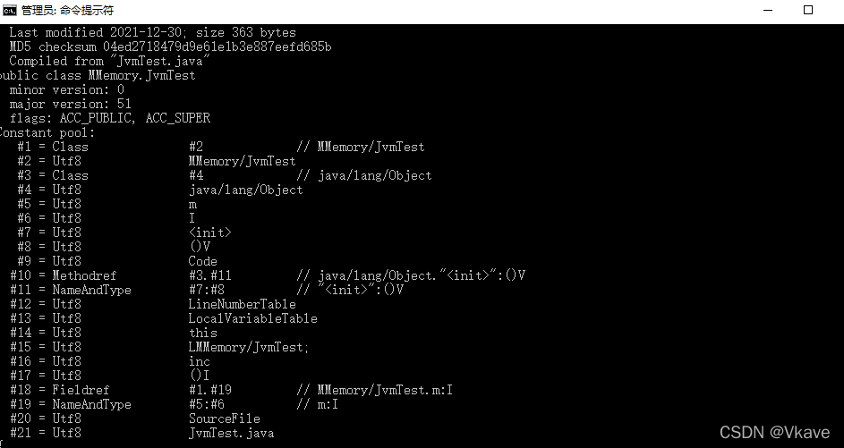 Class类文件结构数据类型 U1 和u4 Csdn博客