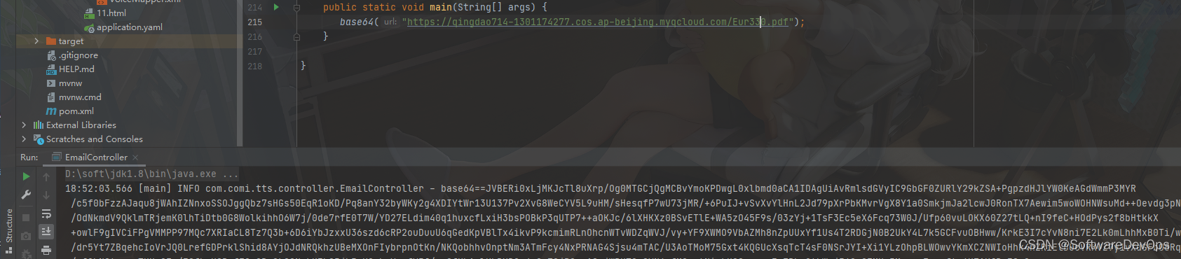 Java如何实现pdf转base64以及怎么反转？_java pdf转base64-CSDN博客