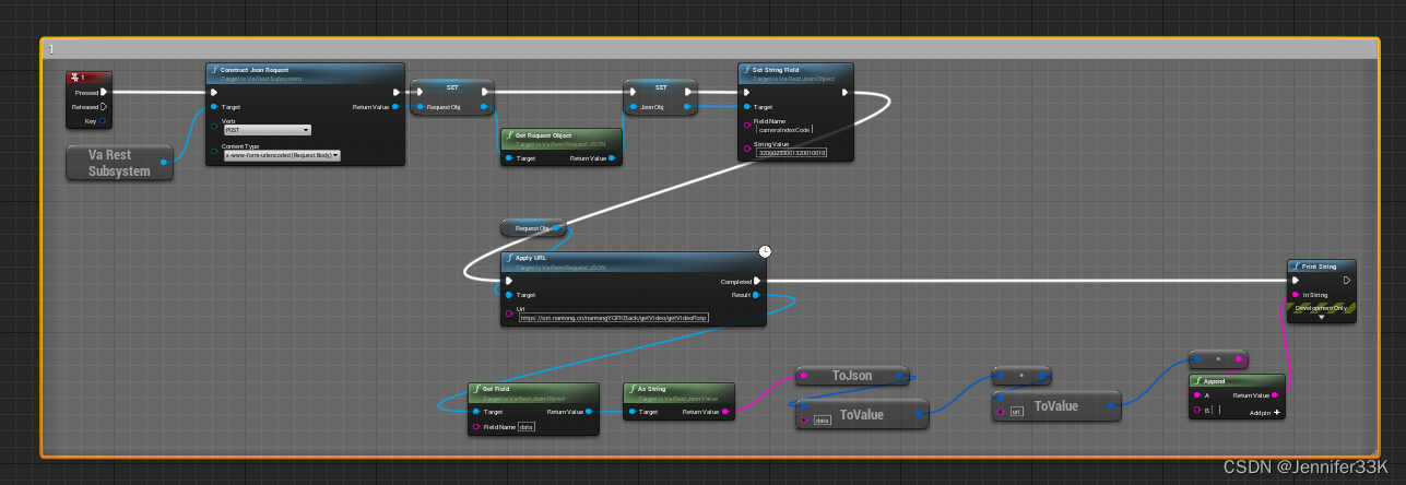 UE4_VaREST使用调用_ue4 varest-CSDN博客