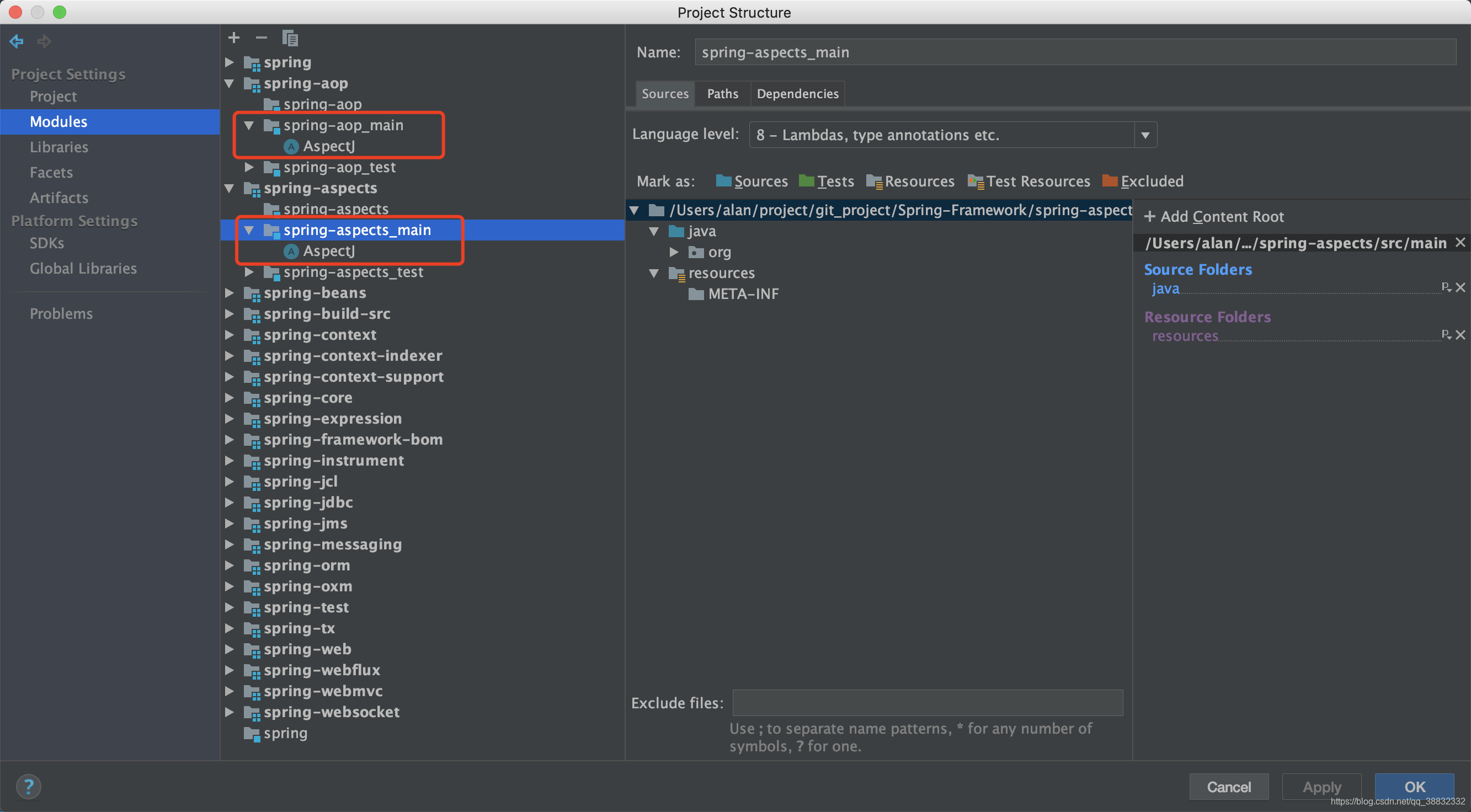 Spring 5.0.x 源码编译_win中spring5.x源码编译添加aspect-CSDN博客