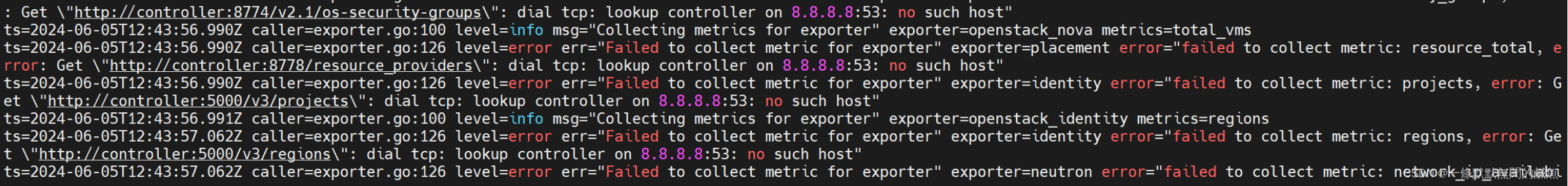 OpenStack Exporter安装-CSDN博客