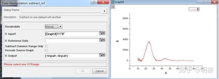 基线_XRD、XPS扣基线教程（基于Originlab）-CSDN博客
