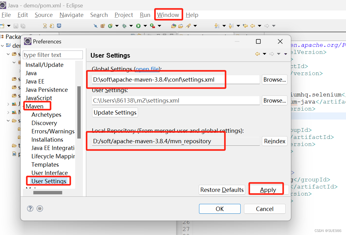 Eclipse配置Maven_eclipse maven配置-CSDN博客