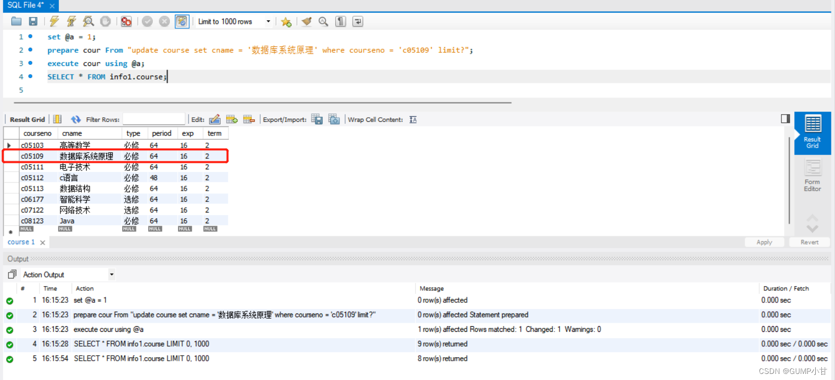 Mysql系列（九）存储过程的创建和使用mysql存储过程的创建和使用 Csdn博客 9143