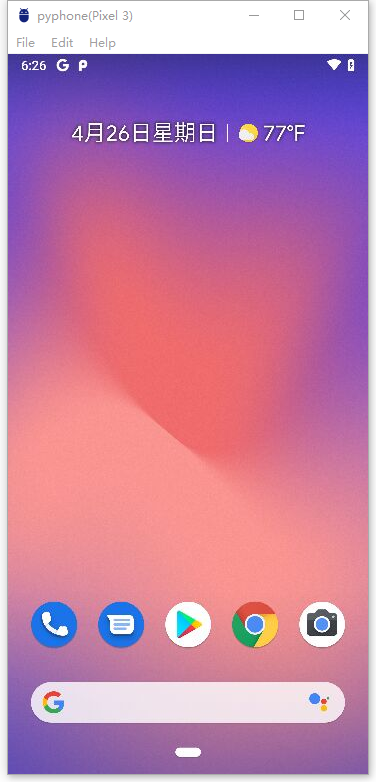 手机写python工具_GitHub - littleningmeng/pyphone: Python实现的安卓手机投屏工具-CSDN博客