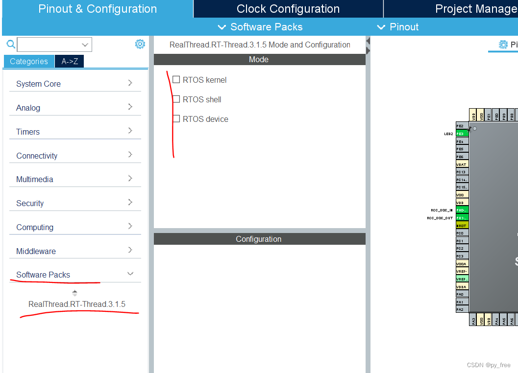 STM32CubeIDE开发(三十)， 如何结合RT-Thread开发STM32程序_stm32cubeide rtthread-CSDN博客