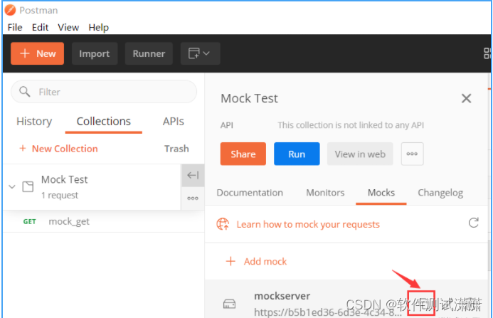 你不知道的Postman的Mock接口测试，看这一篇就够了_postman mock server-CSDN博客