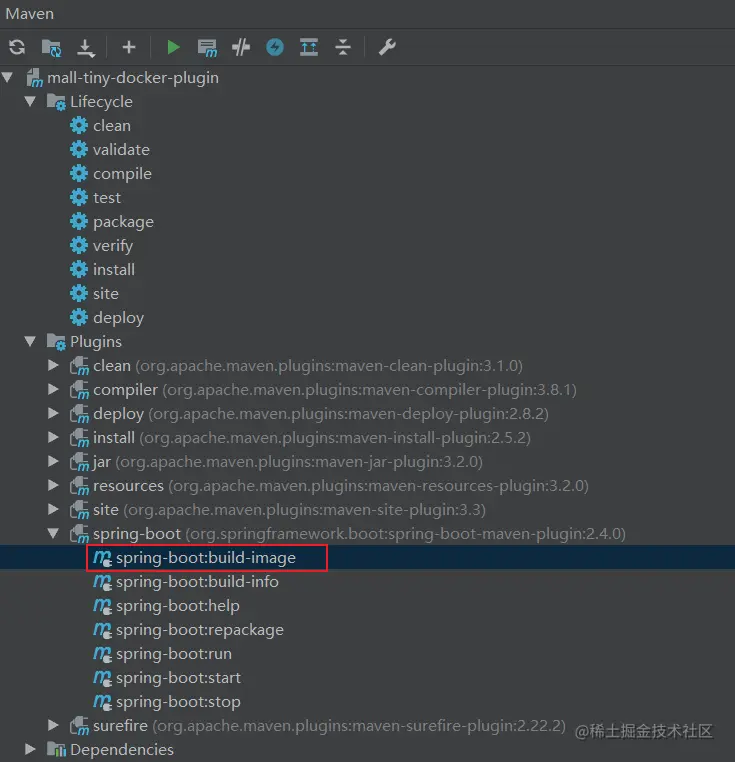 还在使用第三方Docker插件？SpringBoot官方插件真香！_spring-boot docker 插件-CSDN博客