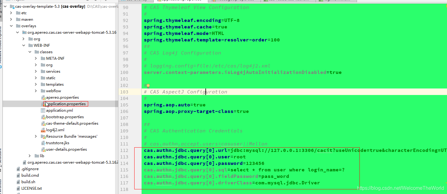 Springboot 集成CAS的样例实现单点登录功能_cas springboot 十三-CSDN博客