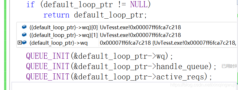 解析libuv的QUEUE数据结构-CSDN博客