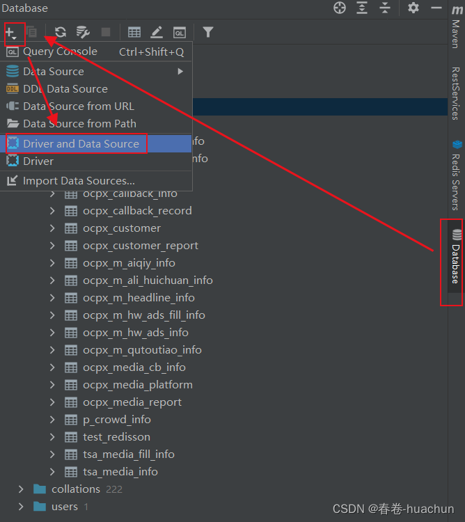 使用idea插件从数据库表生成实体类idea自动生成实体类插件 Csdn博客