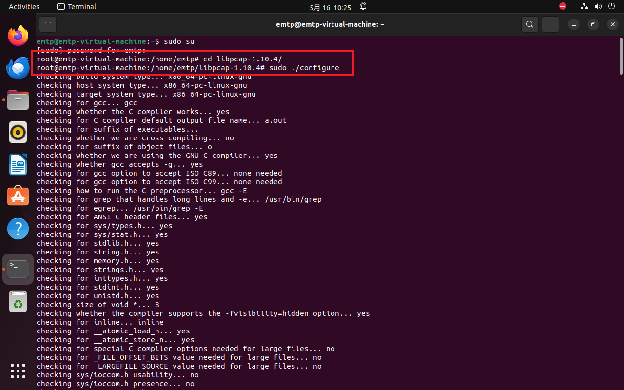 Linux下使用Qt + libpcap_qt libpcap-CSDN博客