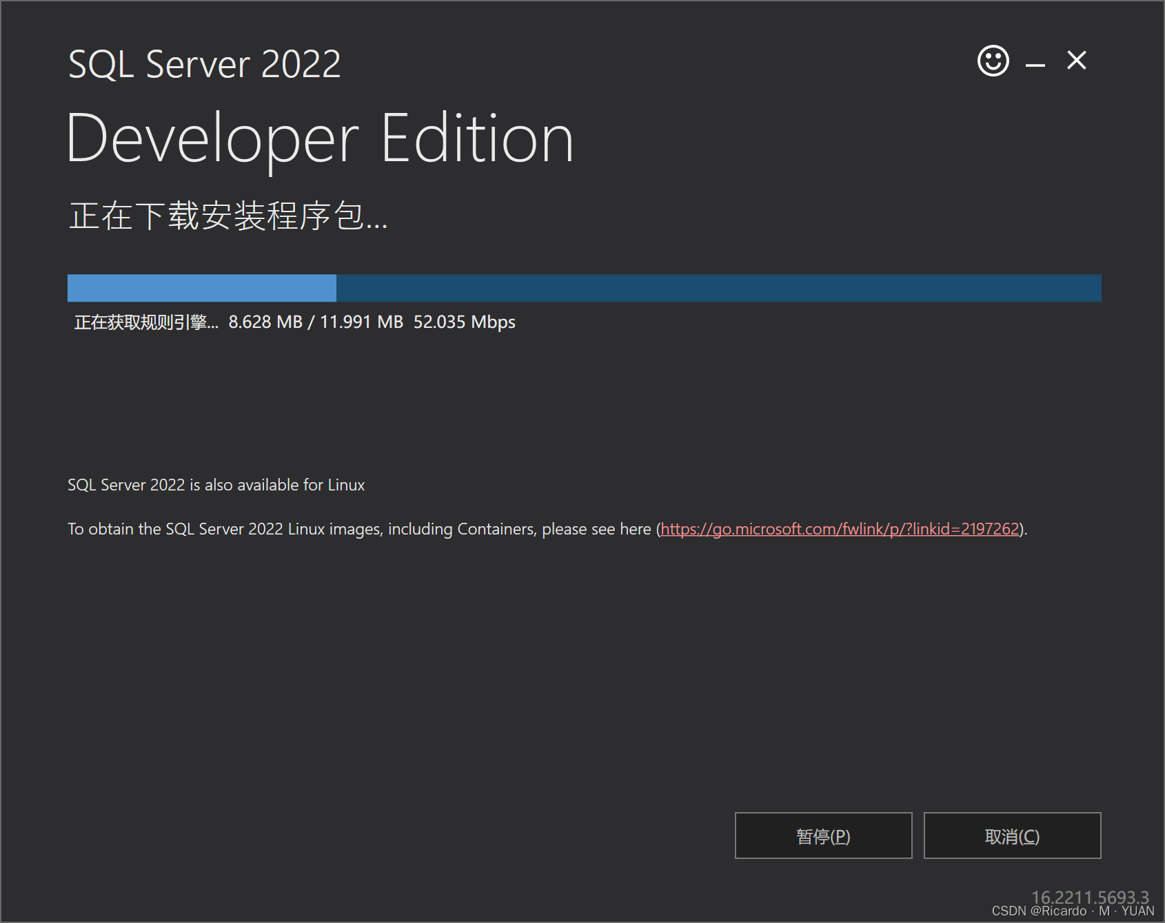 Windows安装SQL Servers2022和SSMS教程（图文详解）_win10 安装sql server 哪个版本-CSDN博客