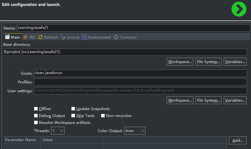 JavaFX笔记-Eclipse和Maven创建及打包JavaFX 21项目_javafx maven-CSDN博客