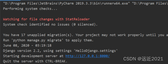 Django02——环境搭建_django2安装-CSDN博客