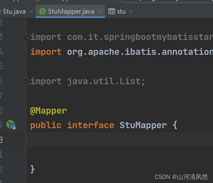 Springboot整合mybatis增删改查实现springbootmybatis增删改查 Csdn博客